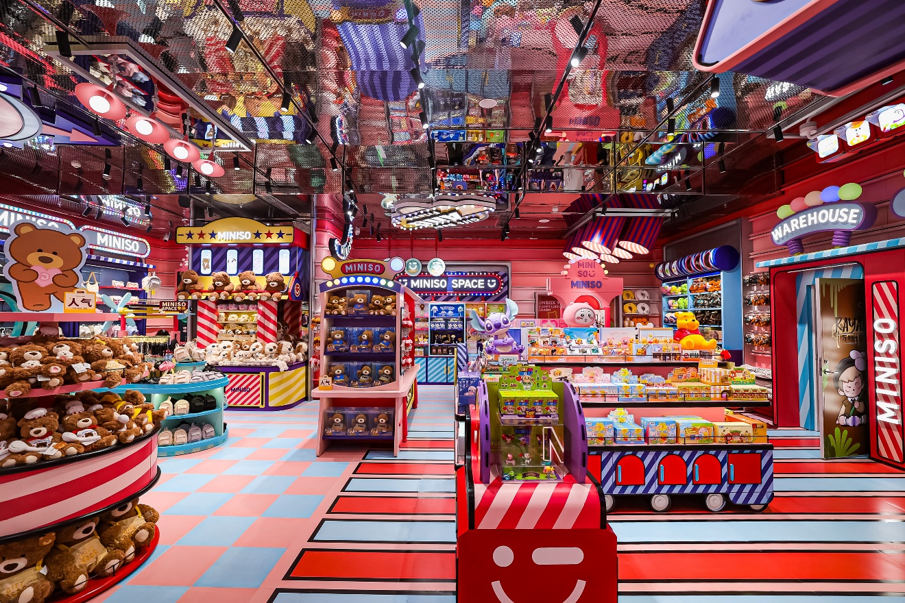 MINISO Debuts World’s First MINISO SPACE at Deji Plaza in Nanjing, Blending Immersive IP ...