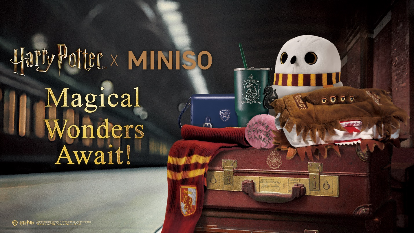 Magical Wonders Await: MINISO Launches 800+ Harry Potter Inspired ...
