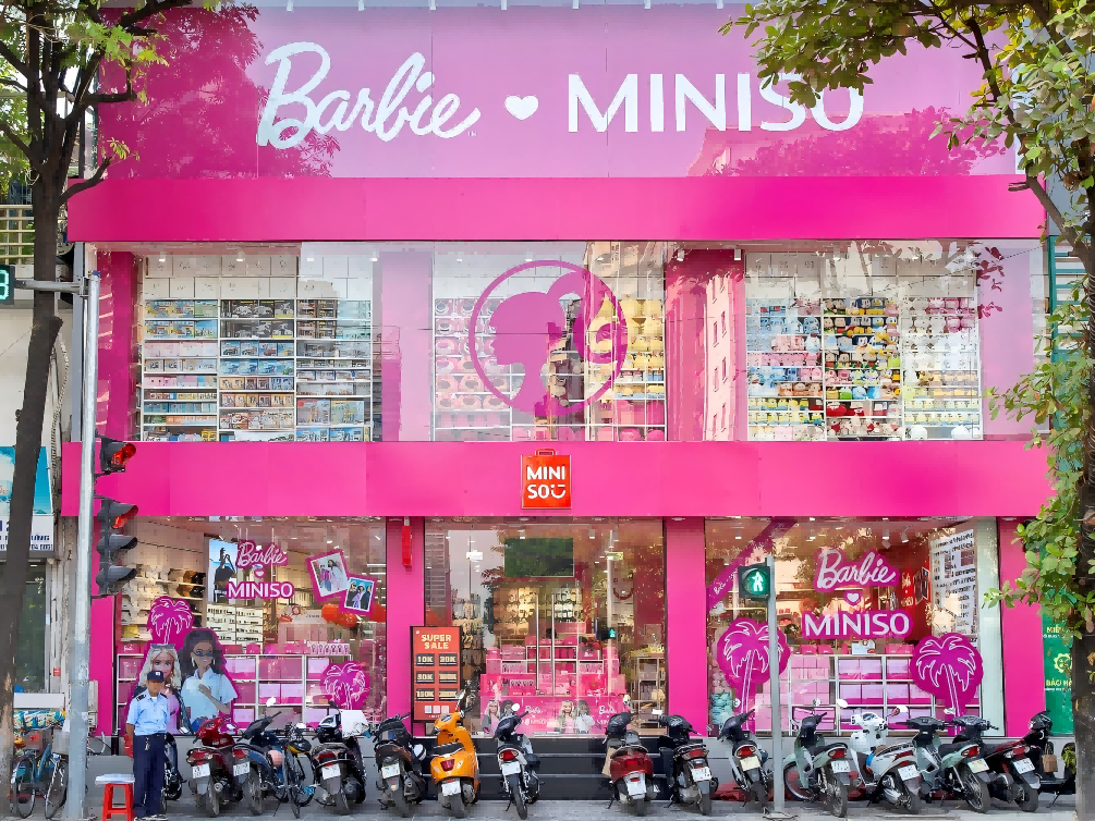 MINISO Sets Up Innovative Flagship Stores Globally, Featuring Barbie ...