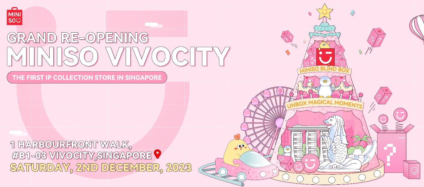 MINISO Brings Hotly Anticipated Barbie Collection to Singapore with its ...